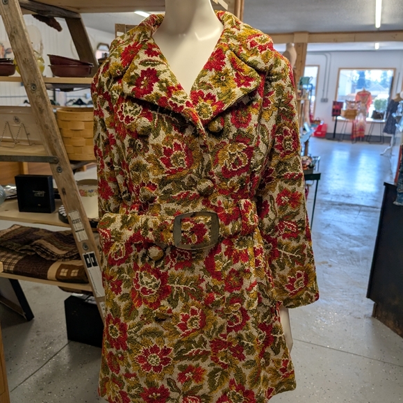 Vintage America | Jackets & Coats | Vintage 96 Carpet Coat | Poshmark